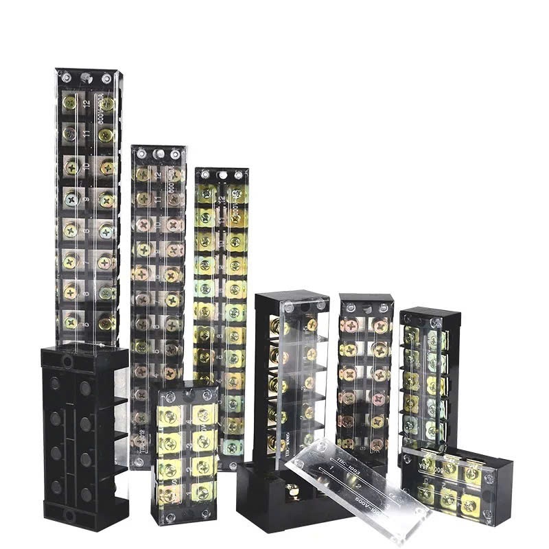 TH Cầu Đấu Điện Domino Các Loại 15A/25A/45A TB15 TB25 TB45 3 4 5 6 8 10 12 CỰC TB1503 TB1504 ...