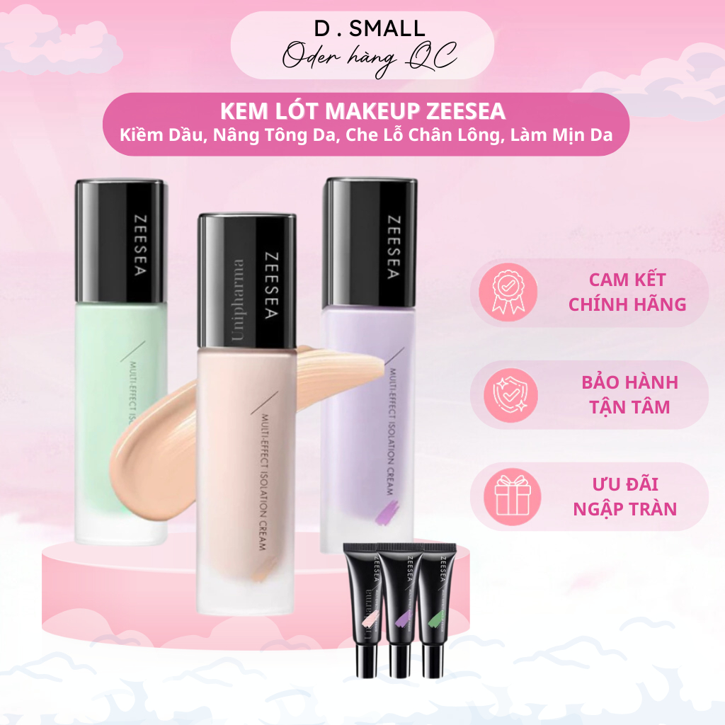 ( CÓ SẴN ) Kem lót ZEESEA Kiềm Dầu, Nâng Tông Da, Che Lỗ Chân Lông, Làm ...