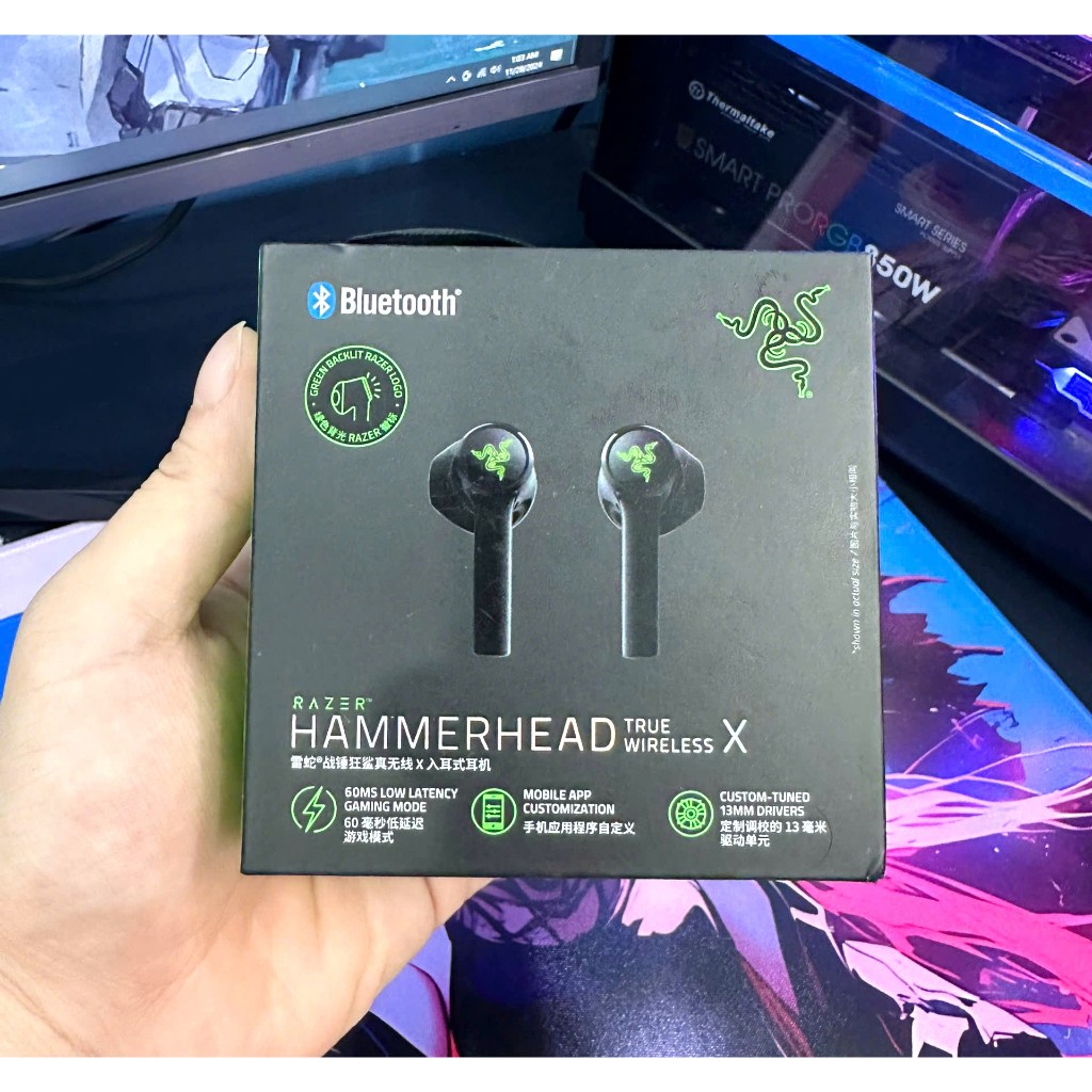 Tai Nghe Bluetooth Razer Hammerhead True Wireless X , giá rẻ nhất thị ...