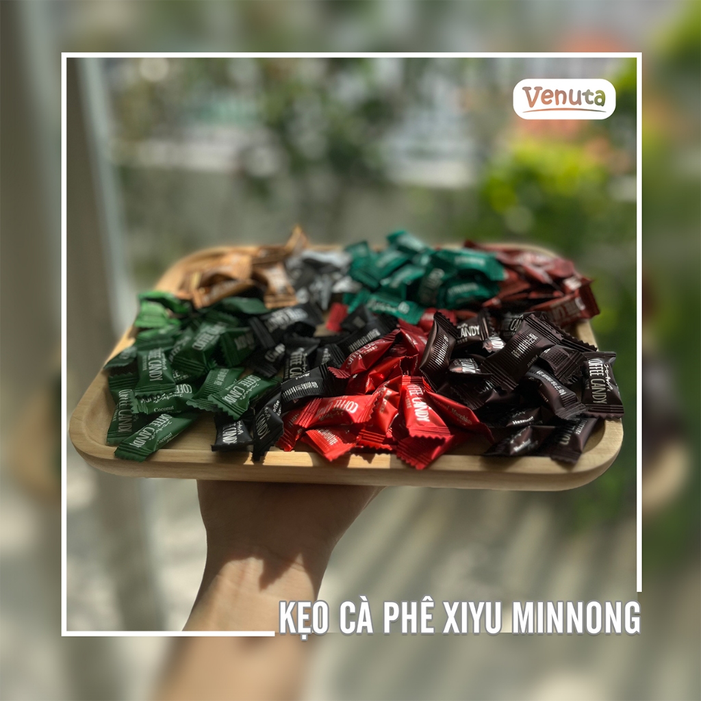 Kẹo cà phê Xiyu Minnong combo 3 viên | Shopee Việt Nam
