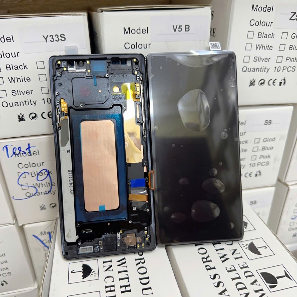 Màn Hình Samsung Note 9 / N960F Khung (TFT) | Shopee Việt Nam