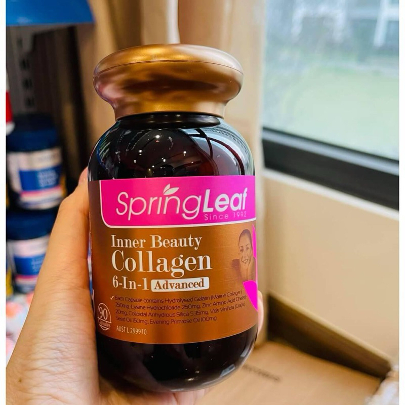💥💥💥VIÊN UỐNG COLLAGEN SPRING LEAF INNER BEAUTY 6 IN 1 💥💥 | Shopee Việt Nam