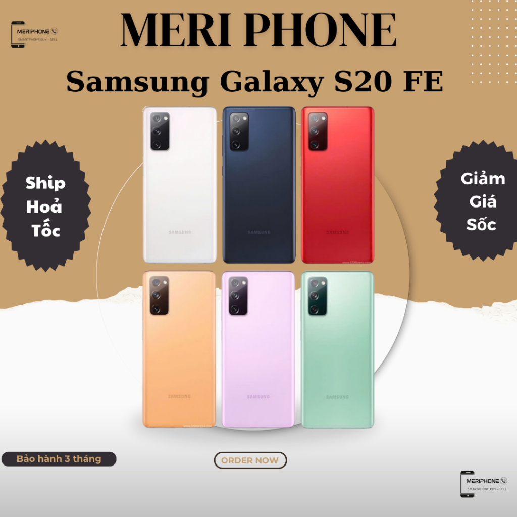 Điện thoại samsung galaxy S20 Fe 5G Ram 6/128G 1 sim máy đẹp full chức năng | Shopee Việt Nam