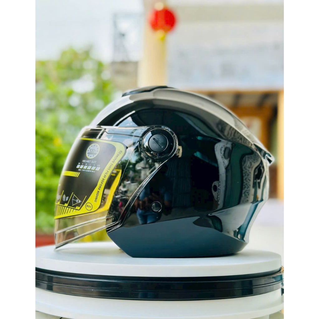 Mũ Bảo Hiểm 3/4 Royal XH01 1 Kính Đủ Màu Chính Hãng - Bảo Hành 12 tháng ...