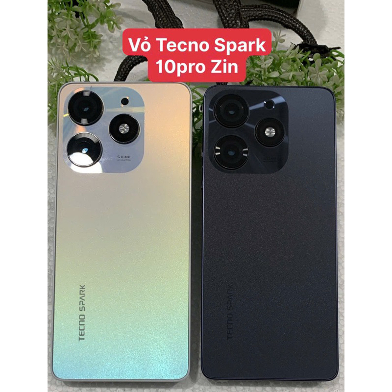 Vỏ Tecno Spark 10 pro / Vỏ thay thế điện thoại tecno spark 10pro / ki7 ...