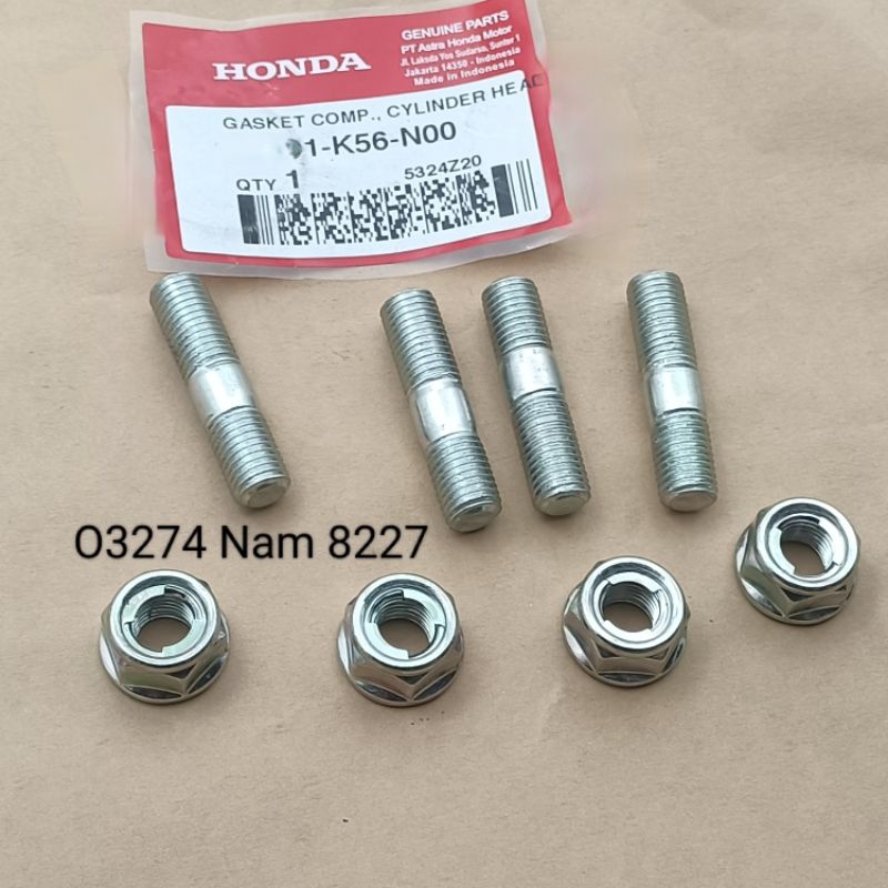 Bộ ốc ren, cùi xông tán cùi dĩa nhông tải WINNER, SONIC 150 ...