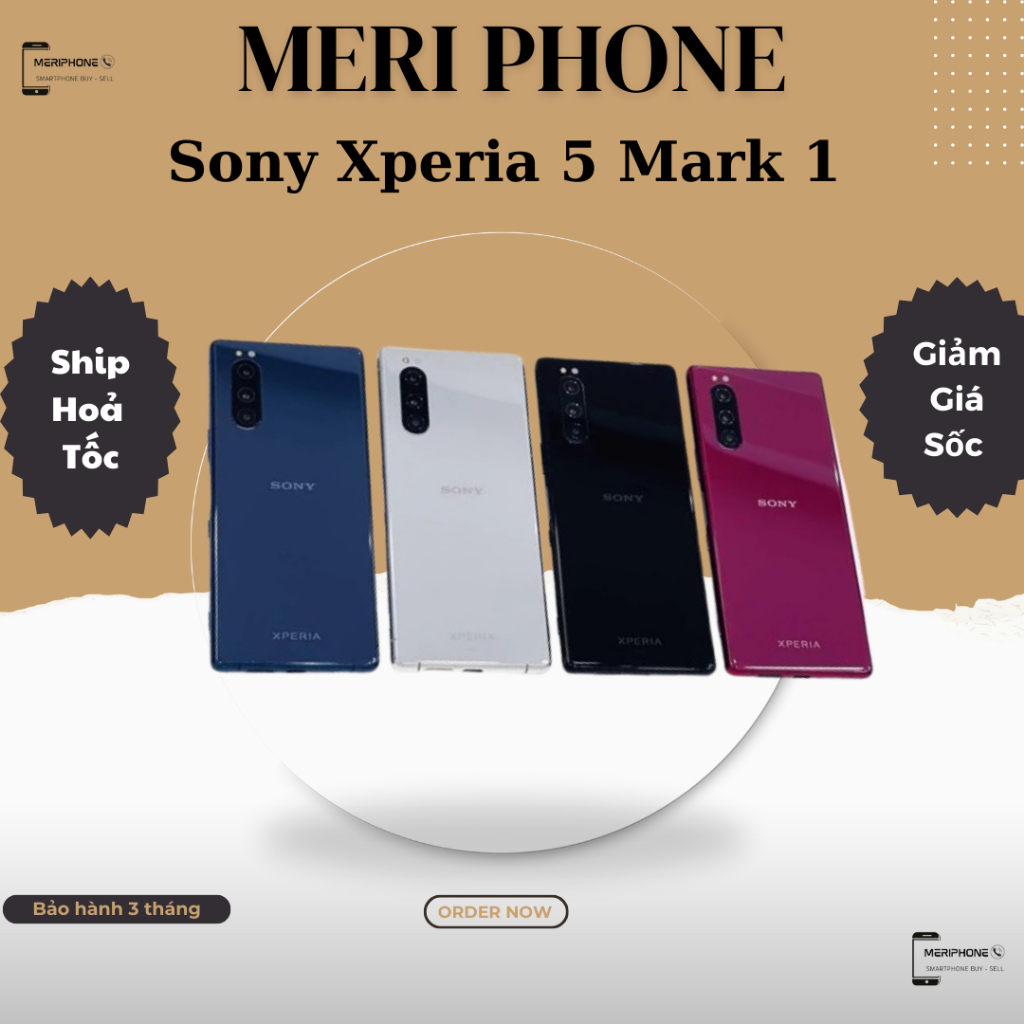 Điện thoại sony x5 - xperia 5 bản nhật 1 sim ram 6G bộ nhớ 64GB ...