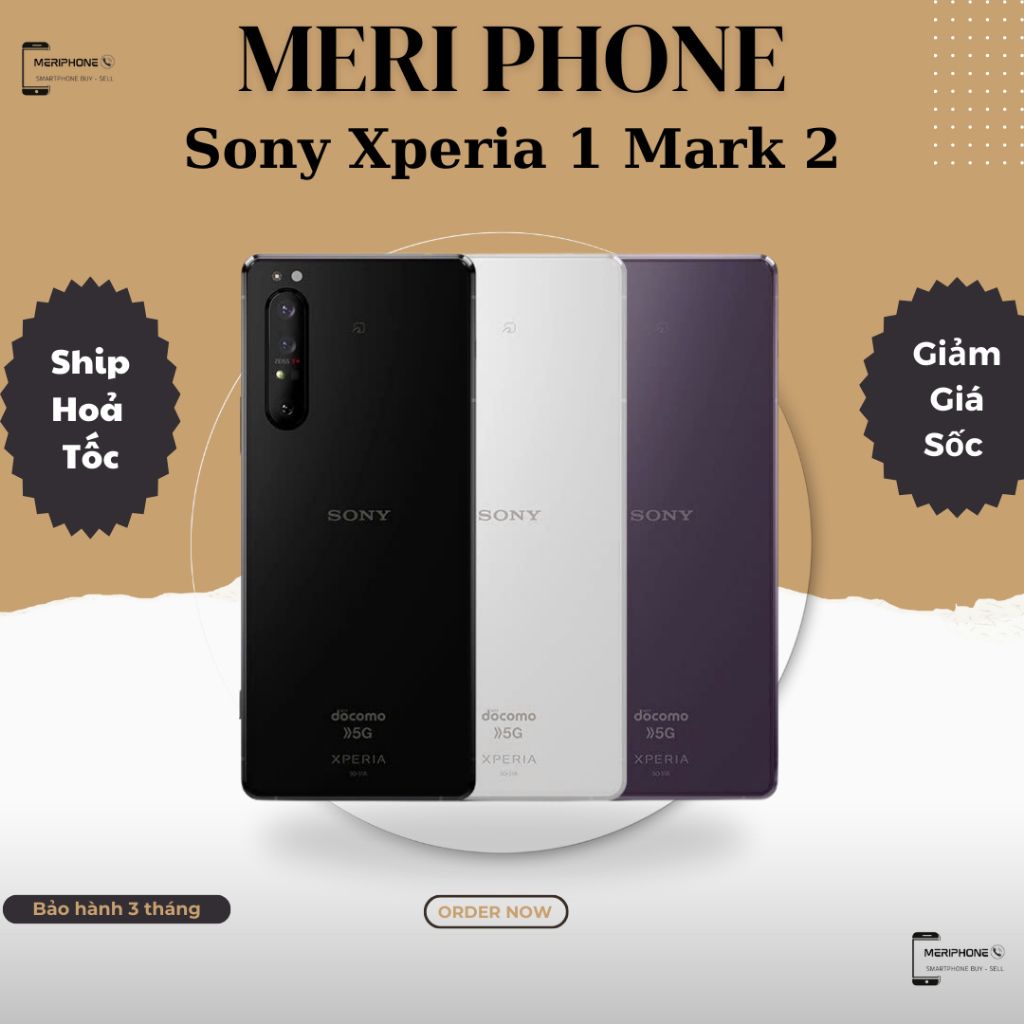 Điện thoại sony X1 mark 2 Ram 8/128G 1 SIM máy zin nguyên bản | Shopee ...