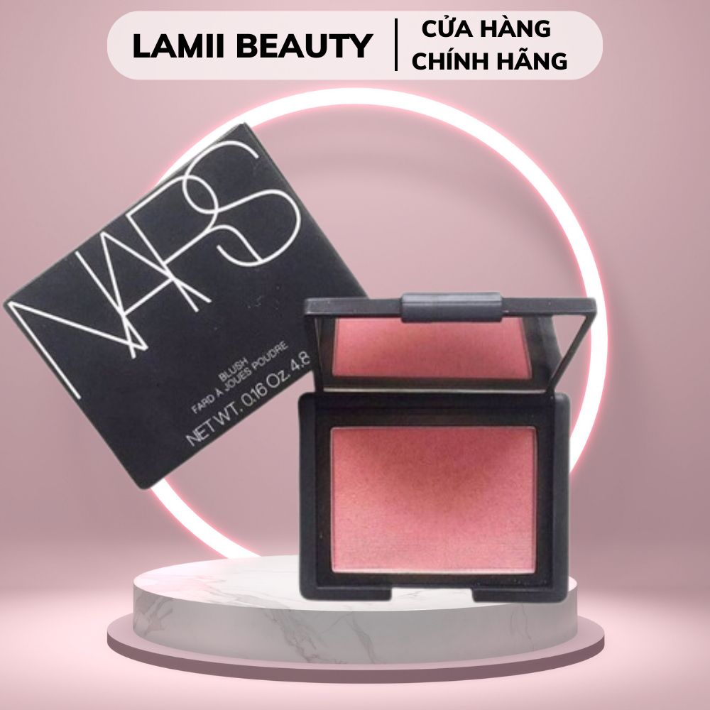 Má hồng NARS BLUSH ORGASM mini /3CE MAISON KITSUNE LIMITED EDITION SOFT CHEEK | Shopee Việt Nam