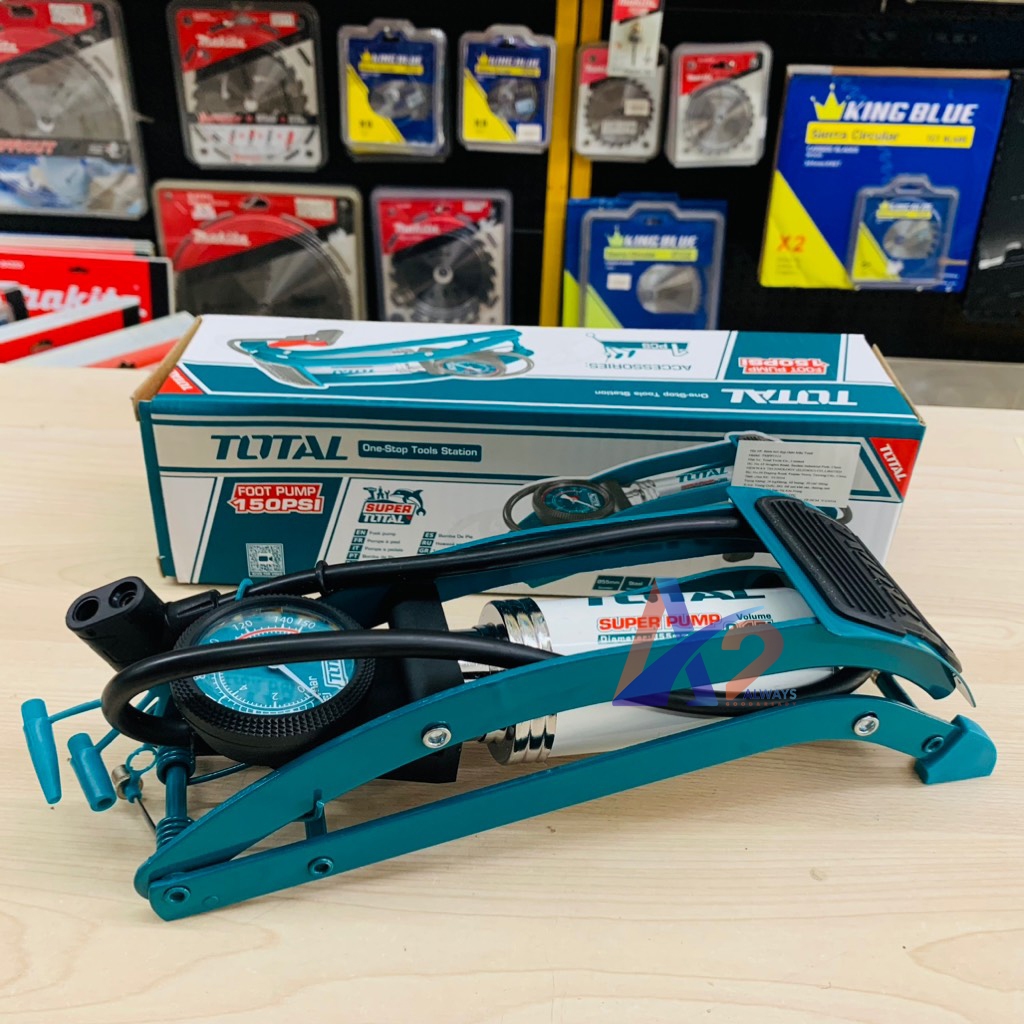 Bơm hơi đạp chân Total TMPP5511 | Shopee Việt Nam