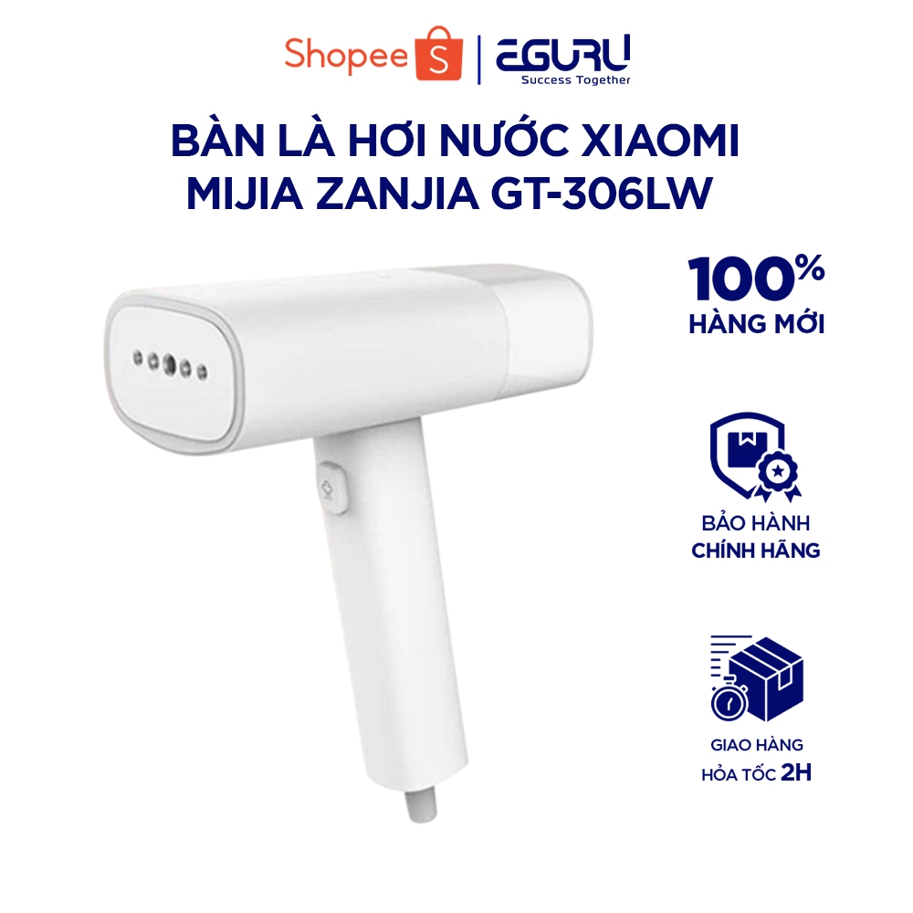 Bàn là hơi nước Xiaomi Mijia Zanjia GT-306LW bàn ủi hơi nước cầm tay nhỏ gọn công suất 1200W ...