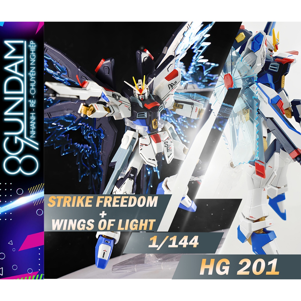 [CÓ SẴN] Mô Hình Lắp Ráp 𝐇𝐆 𝟐𝟎𝟏 𝐒𝐭𝐫𝐢𝐤𝐞 𝐅𝐫𝐞𝐞𝐝𝐨𝐦 𝐅𝐢𝐠𝐡𝐭𝐞𝐫 Fighter Revive ...