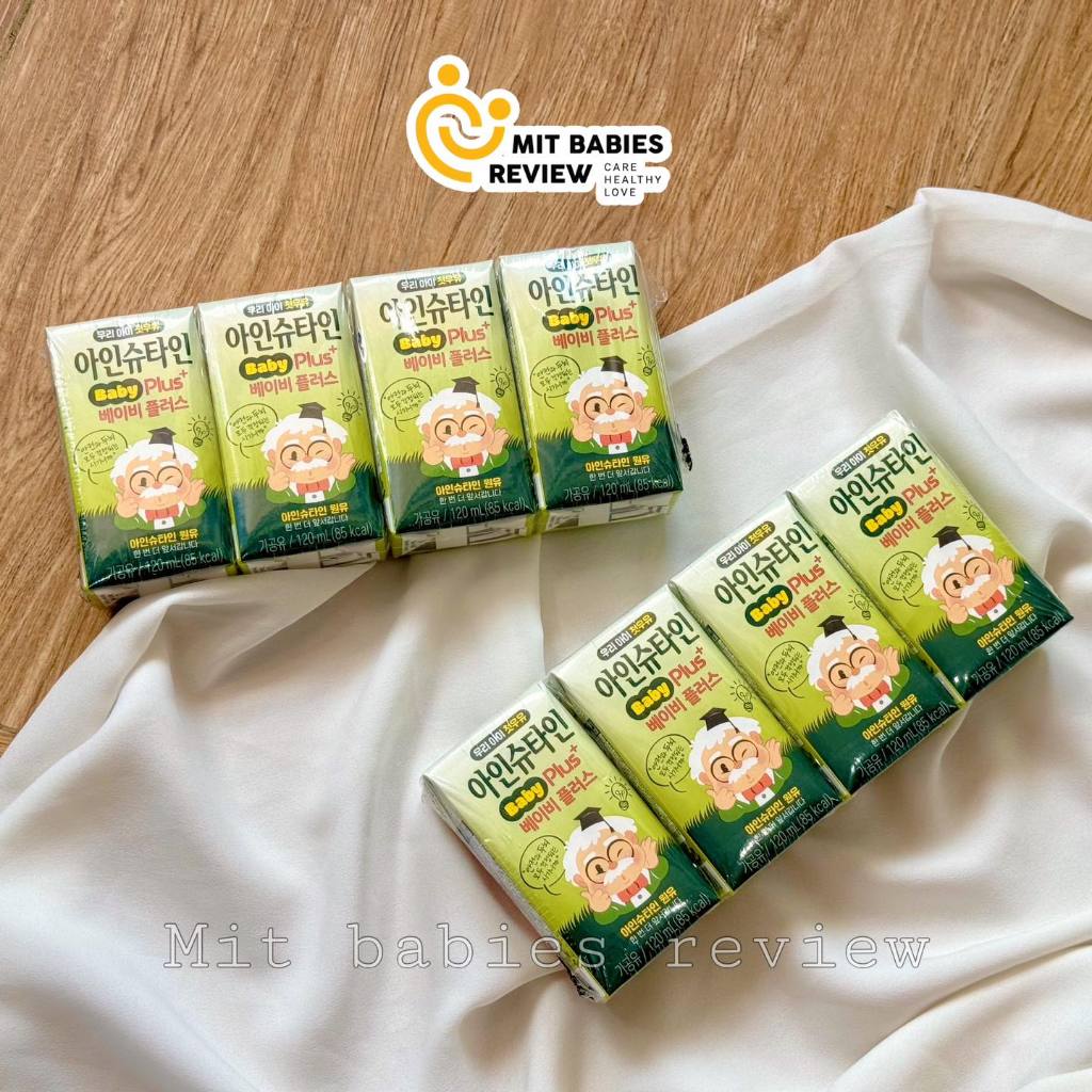 Thùng 24 hộp Sữa tươi Einstein Baby Plus DHA Namyang Hàn Quốc | Shopee ...