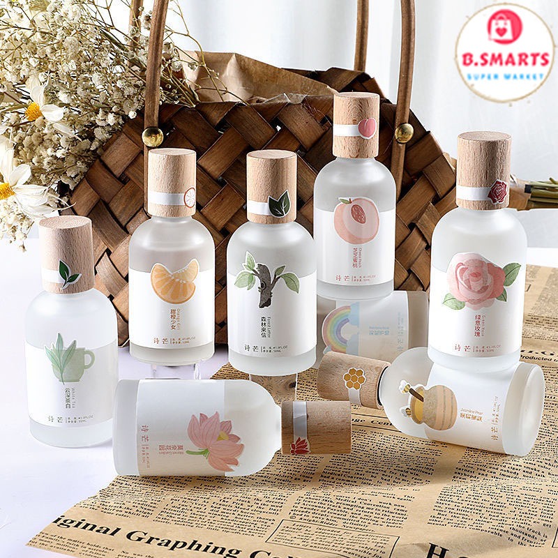 Nước Hoa Nắp Gỗ Sang Trọng 50ML Body Mist Shimang , Nước Hoa Thơm Lâu ...