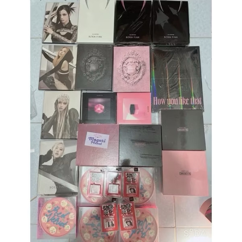 BỘ ẢNH ALBUM BPTG- BLACKPINK SPORTY | Shopee Việt Nam
