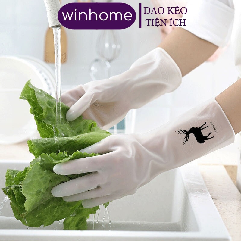 Gang Tay Cao Su Dài Vilahome. Bao Tay Cao Su Siêu Dai Dùng Nấu Ăn Rửa ...