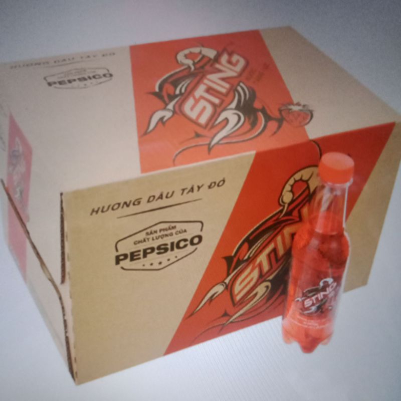 Thùng Sting 24 chai 330 ml | Shopee Việt Nam