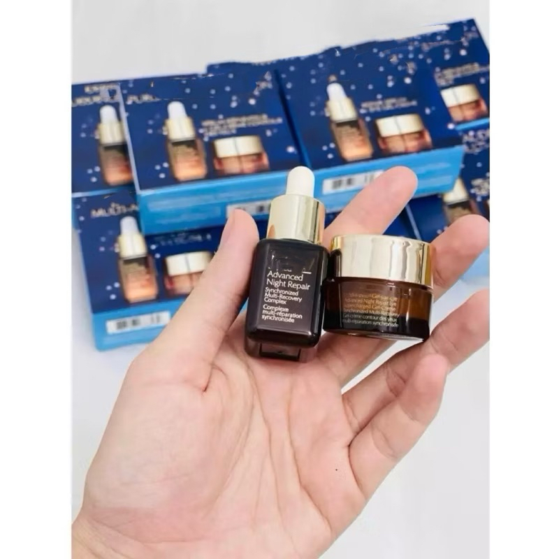 Us - Set EL serum Advanced Night Repair 7ml & kem mắt mini 5ml fullbox ...