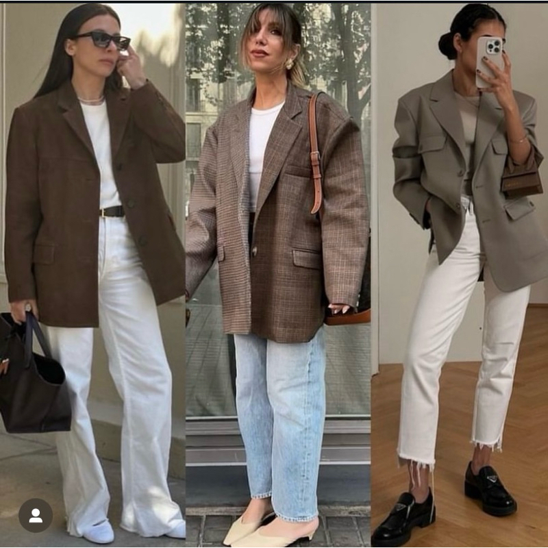Blazer Menwear nhiều màu(2hand) | Shopee Việt Nam