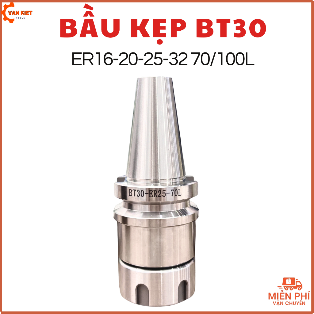Bầu kẹp BT30 ER16-20-25-32 70/100L hàng chính hãng | Shopee Việt Nam