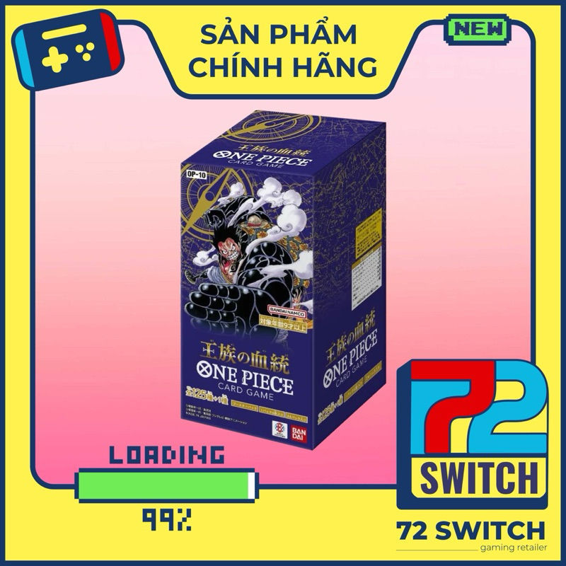 Hộp Box Thẻ Bài One Piece OP-10 [chính hãng] | Shopee Việt Nam
