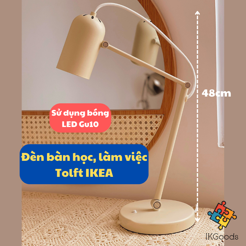 Đèn bàn học, làm việc Tolft IKEA | Shopee Việt Nam
