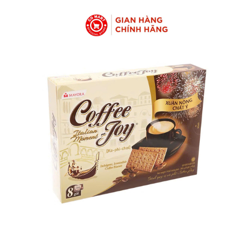 Bánh quy vị cà phê Coffe Joy, hộp 312g | Shopee Việt Nam
