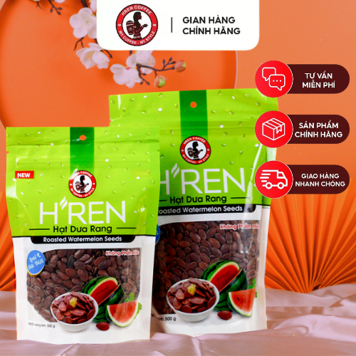H'ren Hạt Dưa Rang Đặc Biệt Loại 200gr-500gr | Shopee Việt Nam