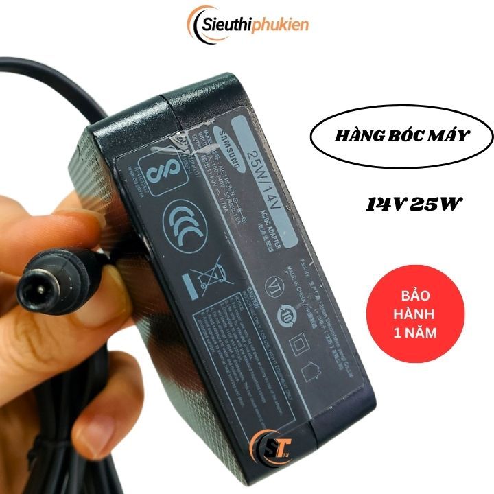 Adapter nguồn màn hình samsung 14v 1.43A / 1.79a 25W bản gốc xịn , nguồn màn LCD samsung 14v ...