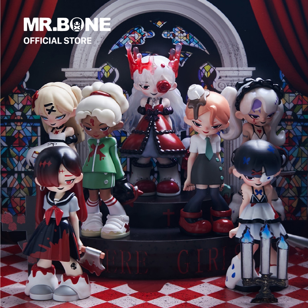Blind Box Yandere Girls - Yandere Campus Series Hộp Mù Ngẫu Nhiên MR ...