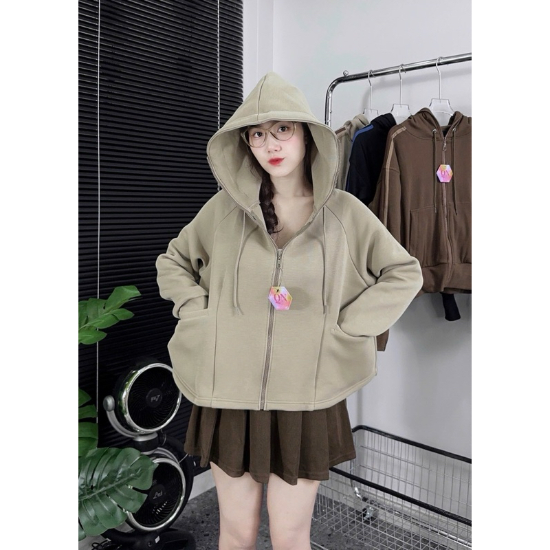 ÁO KHOÁC CHỐNG NẮNG UMI FORM XOÈ CHẤT VẢI DÀY DẶN MẶC MÁT FORM FREE ...