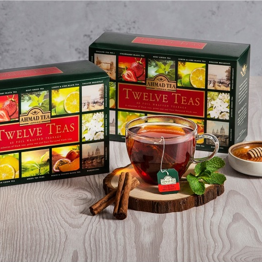 Bộ sưu tập 12 Vị Trà AHMAD 120G (AHMAD TWELVE TEAS) | Shopee Việt Nam