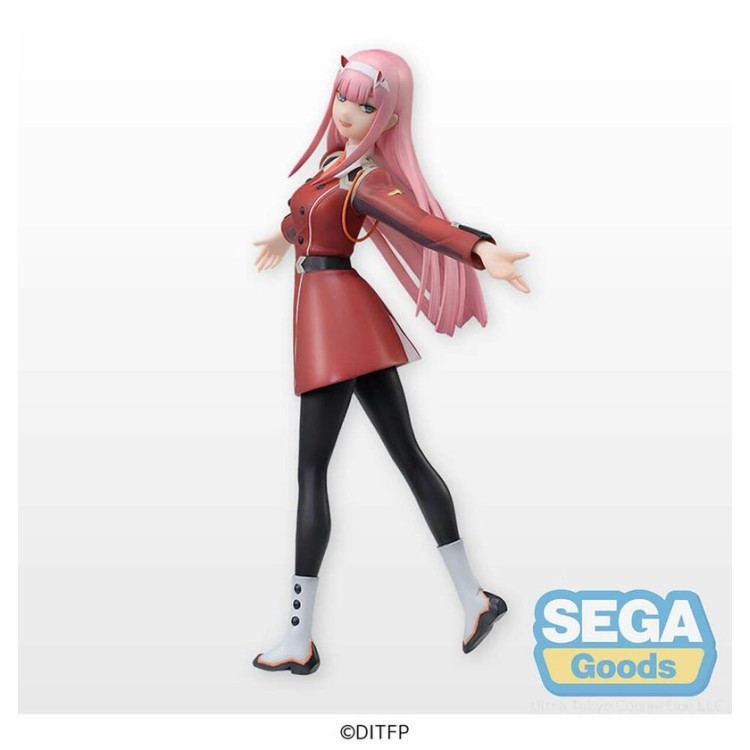 Mô hình Zero Two 002 - Darling in the Franxx chính hãng Sega cực đẹp ...