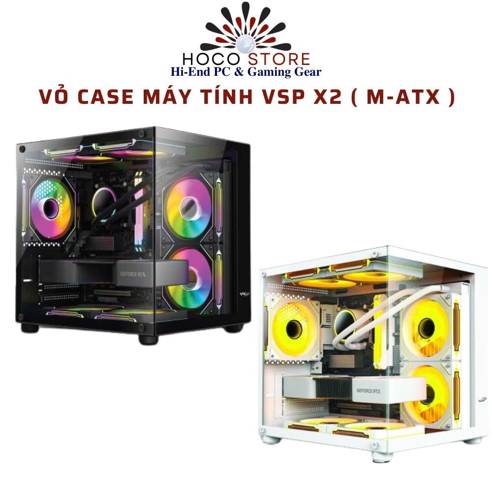 VỎ CASE MÁY TÍNH BỂ CÁ VSP GAMING X2 | Hoco Store PC | Shopee Việt Nam
