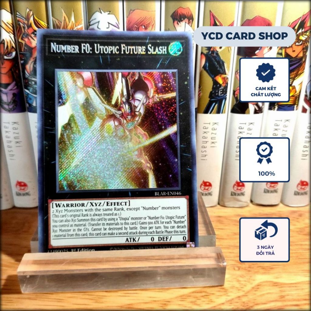 [YCDcardgame] Thẻ Bài Yugioh Chính Hãng Number F0: Utopic Future Slash ...