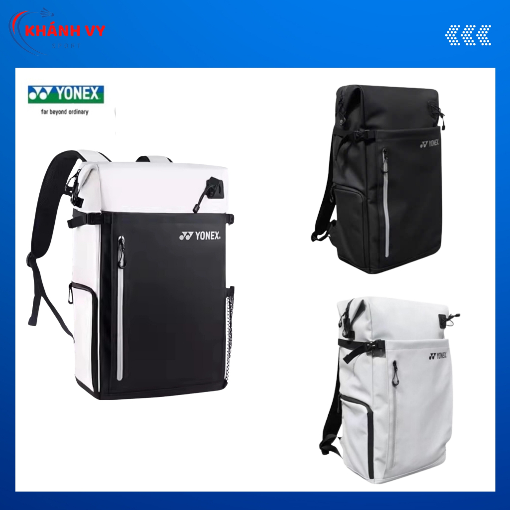 Balo Cầu Lông Yonex BA292 Trắng Xám/ Trắng Đen/ Đen - Gia Công | Shopee ...