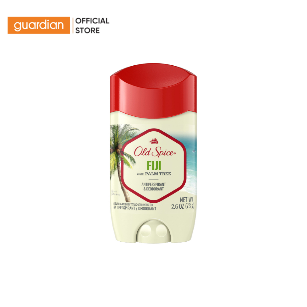 Sáp Khử Mùi & Hỗ Trợ Giảm Tiết Mồ Hôi Old Spice Fiji 73g | Shopee Việt Nam