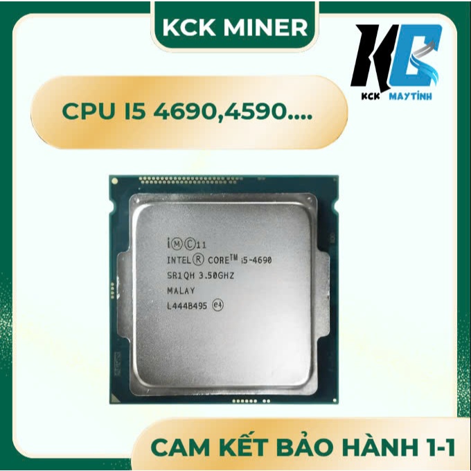 CPU I3 4150 4160....I5 4590 4670 4690 | Shopee Việt Nam