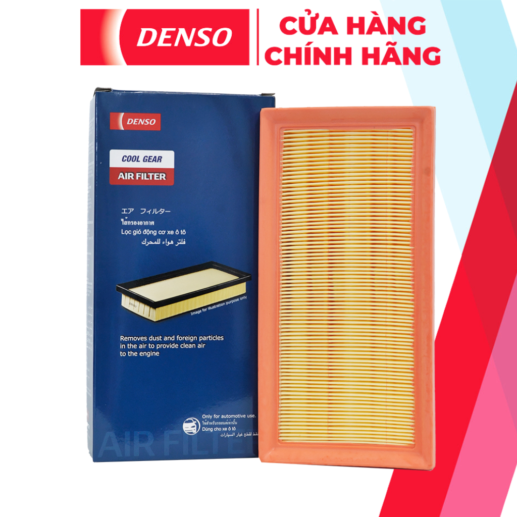 Lọc Gió Động Cơ 3090 DENSO Cool Gear, Ngăn Bụi, Dị Vật, Dùng Cho Xe ...