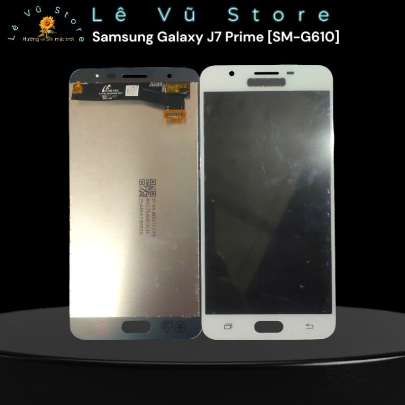 Màn Hình Samsung J7 Prime [SM-G610] Trắng | Shopee Việt Nam