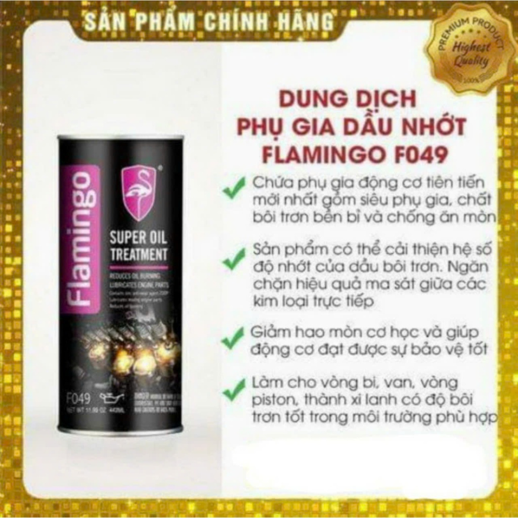 Phụ gia nhớt F049 | Shopee Việt Nam