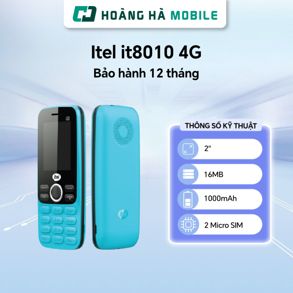 Điện thoại di động Itel it8010 4G - Chính hãng (Nguyên Seal Chưa Active ...