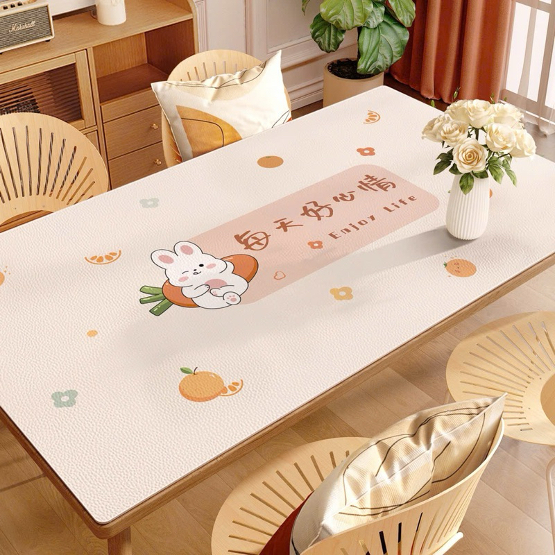 Thảm trải bàn máy tính Thảm trải bàn chống dầu chống trượt - Tee Mee | Shopee Việt Nam