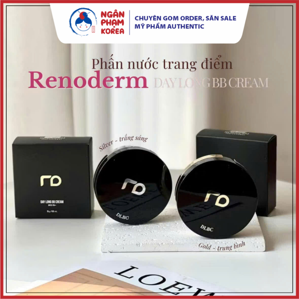 Phấn nước Renoderm Day Long BB Cushion dành cho da Treatment | Shopee ...