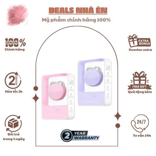 Máy Nâng Cơ FOREO Bear mini| BH 2 Năm, Giảm Nhăn, Nâng Cơ, xóa nhăn mắt ...