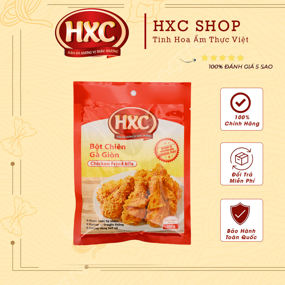 Bột Chiên Gà Giòn chuyên dùng làm gà rán - gói 200g | Shopee Việt Nam