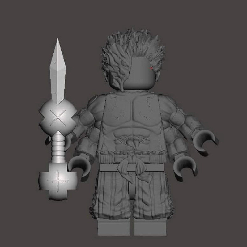 Phôi Lego Sukuna Custom | Shopee Việt Nam