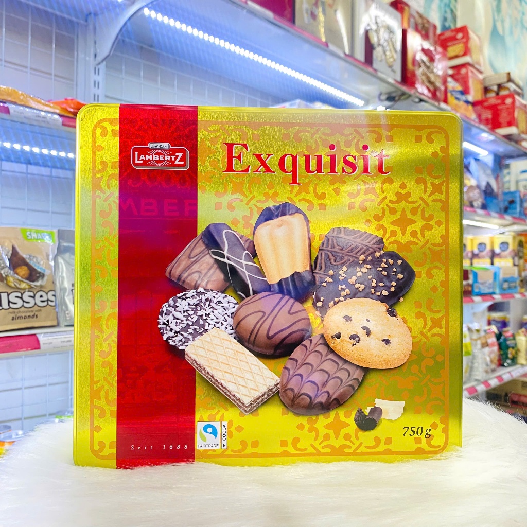 Bánh Biscuit Chocolate Lambertz Exquisit 750g | Shopee Việt Nam