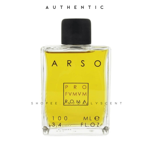 Arso 100ml EDP Profumum Roma| Nước hoa Unisex| Nước hoa gỗ| Nước hoa ...