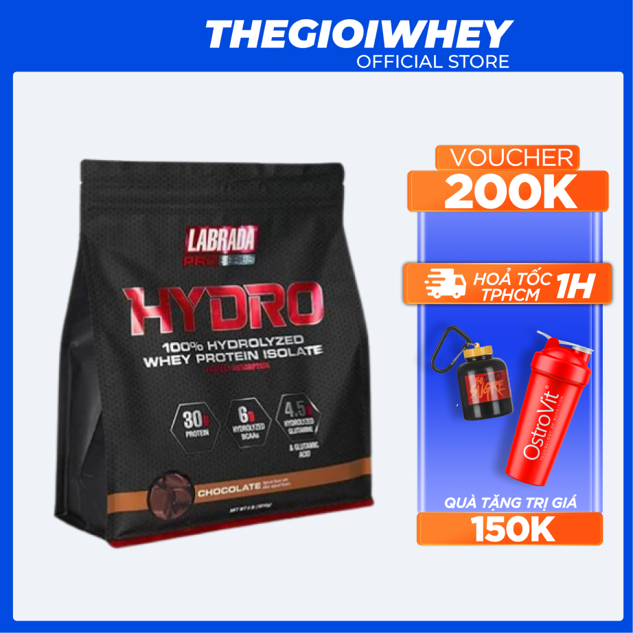 Labrada Pro HYDRO , Whey Protein Hydrolyzed Sữa Tăng Cơ Cho Người Tập ...
